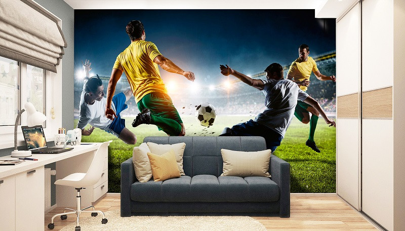 Football wall mural - 14408