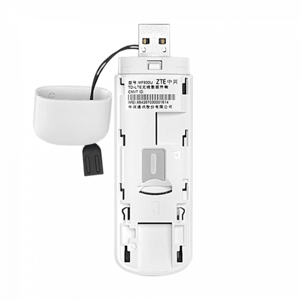MODEM 4G ZTE MF833 decodat compatibil Telekom Orange Vodafone RDS-RCS ...