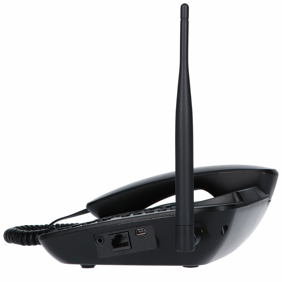 TELEFON FIXOMOBIL MAXCOMM Comfort MM41D, Android, LTE, Black - TELEFON ...