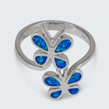 Inel Opal Majestic Butterfly