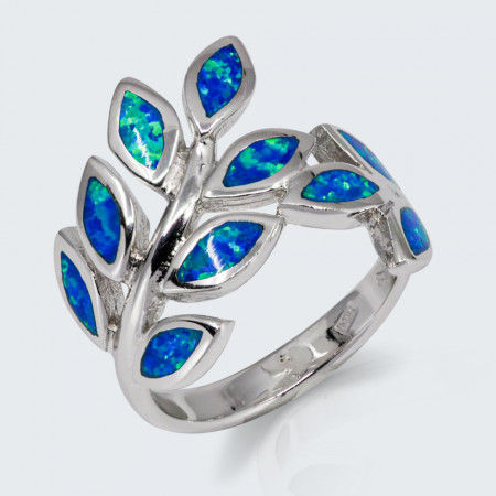 Inel Opal Majestic Butterfly