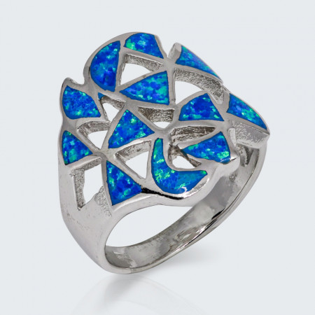 Inel Opal Majestic Butterfly