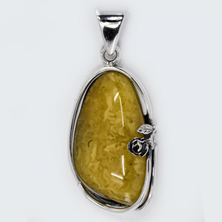 Pandantiv Argint Chihlimbar Gala