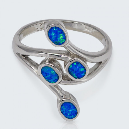 Inel Opal Majestic Butterfly