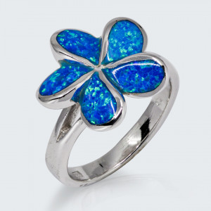 Inel Opal Majestic Butterfly