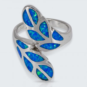 Inel Opal Majestic Butterfly
