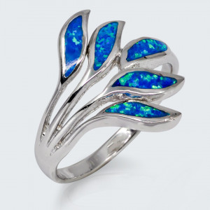 Inel Opal Majestic Butterfly