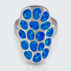 Inel Opal Majestic Butterfly