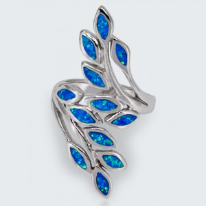 Inel Opal Majestic Butterfly