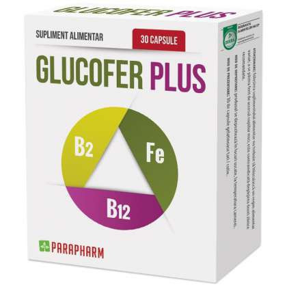 Glucofer Plus Parapharm 30 capsule