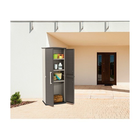 Dulap gradina Curver Boston Tall bej