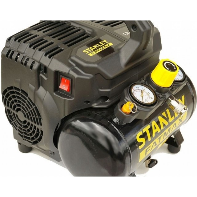 Compresor profesional Silent fara ulei 105l/min Stanley Fatmax DST 101/8/6