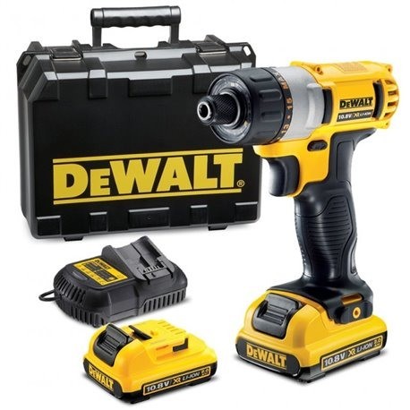 Masina de insurubat DeWalt cu impact 2 acumulatori Flexvolt 10.8V 2.0A - DCF610D2