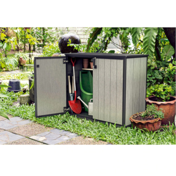 Dulap gradina gri Keter Patio