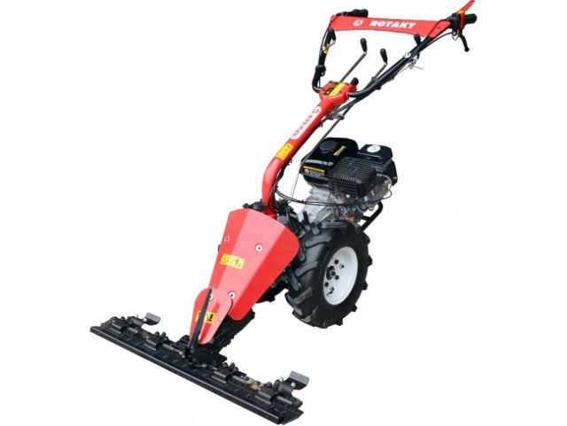 Motocultor Rotakt MF 360 pachet freza+ bara cosire+ freza zapada