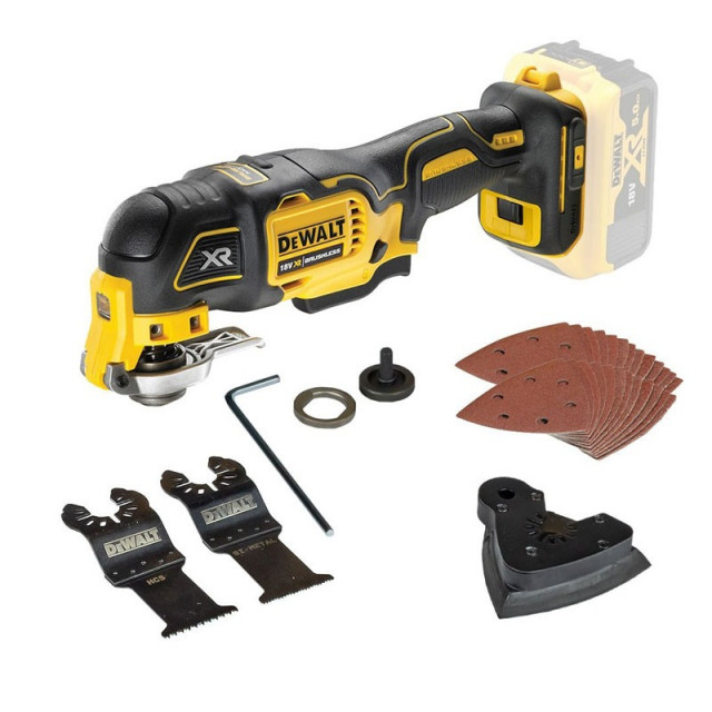 Unealta multifunctionala cu motor Brushless DeWALT DCS356N