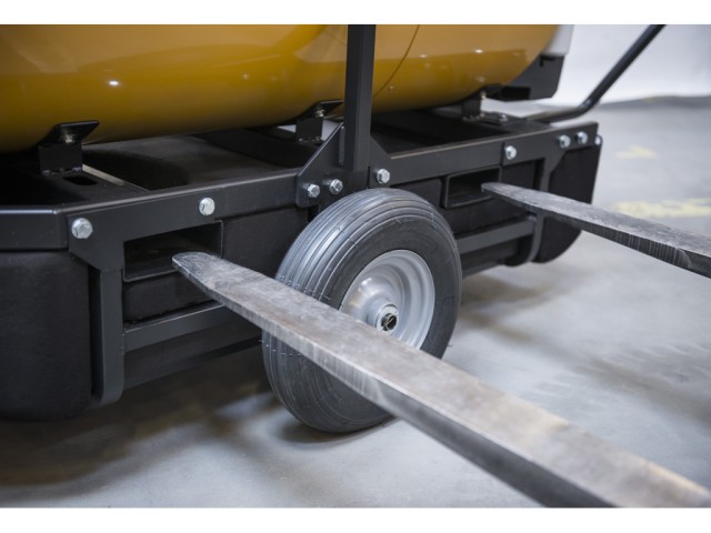 Generator de aer cald profesional cu ardere indirecta Master BV 500