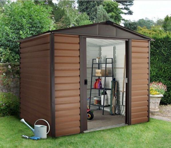 Casuta metalica W86 243x197 cm