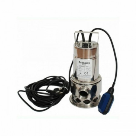 Pompa submersibila Economy Vortex Inox 550 ape murdare
