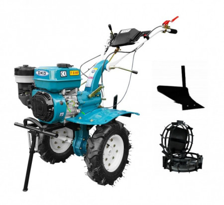 Motosapa WEIMA WM1100BE(KM)-6, 12 CP, pachet cu freza tractate si cositoare