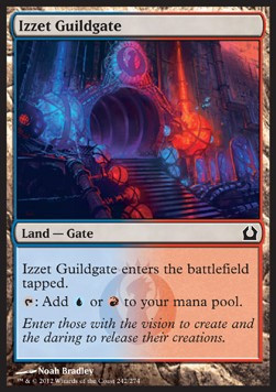 Izzet Guildgate x4