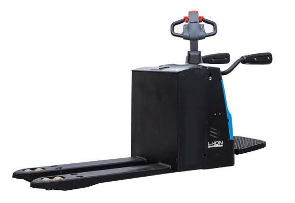 RPL201, Transpalet electric CU PLATFORMA, 2.000 kg., baterie Li-Ion cu ...