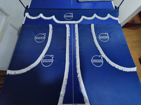 Set complet perdele VOLVO cu franjuri