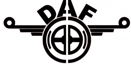 Sticker DAF #2
