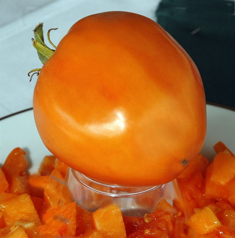 Tomate Inima de Bou Orange