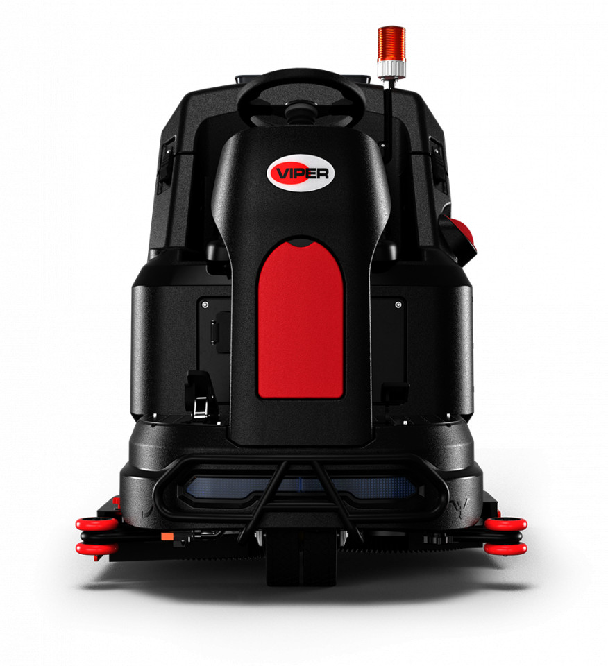 NILFISK VIPER AS 1050R - masina profesioinala de spalat podele cu om la ...