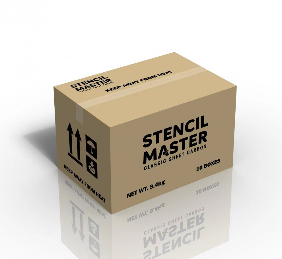 New Stencil Master carta A4 Per Stencil a Mano 100PZ