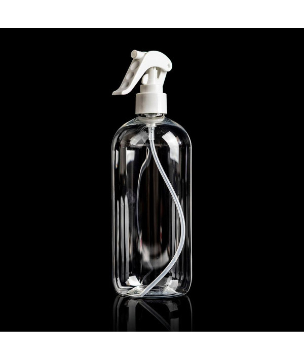 Spruzzetta in plastica 500ML - Con Grilletto Bianco off-on