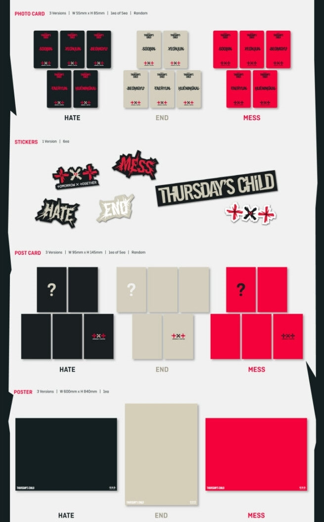 TXT - Minisode 2: Thursday’s Child