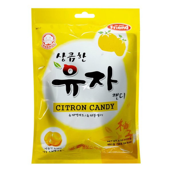 Mammos Citron Candy 100g