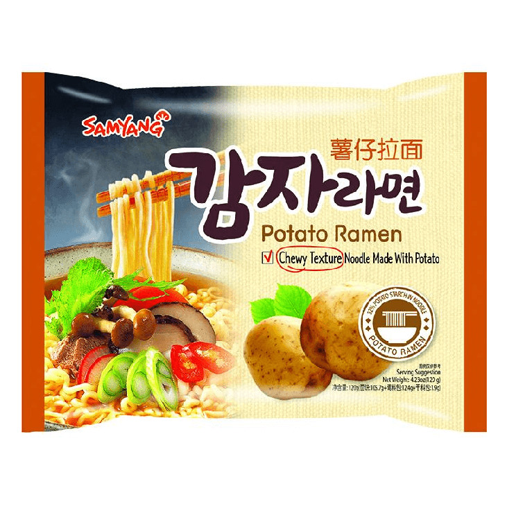 Samyang Potato Ramyun 120g