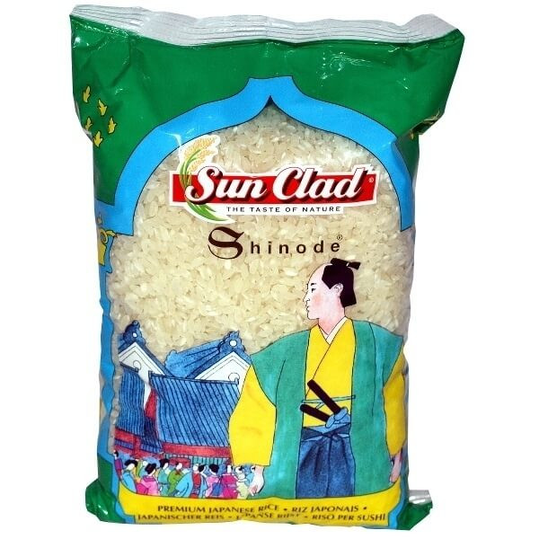 Sunclad Sushi Rice 1kg