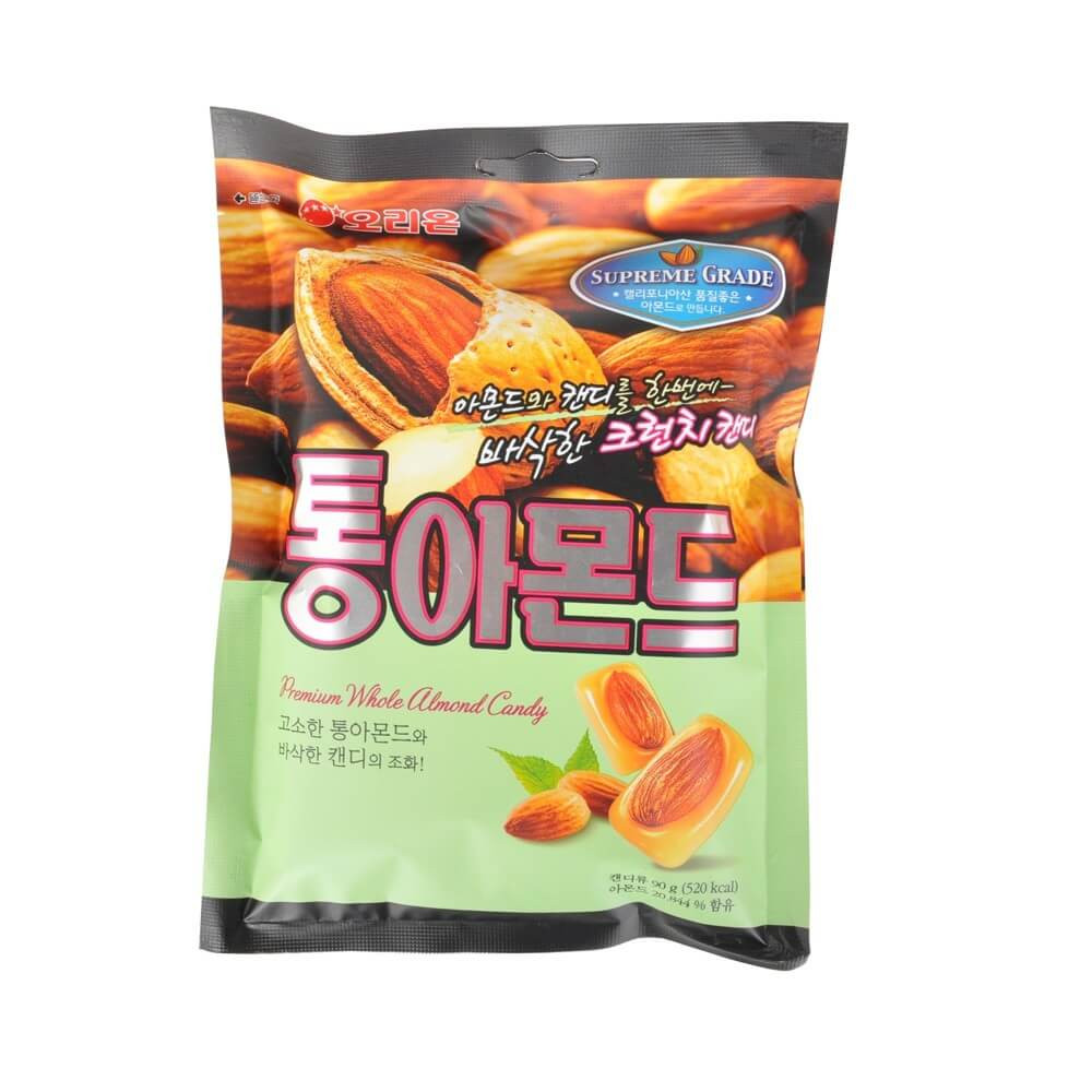 Whole Almond Candy 90g