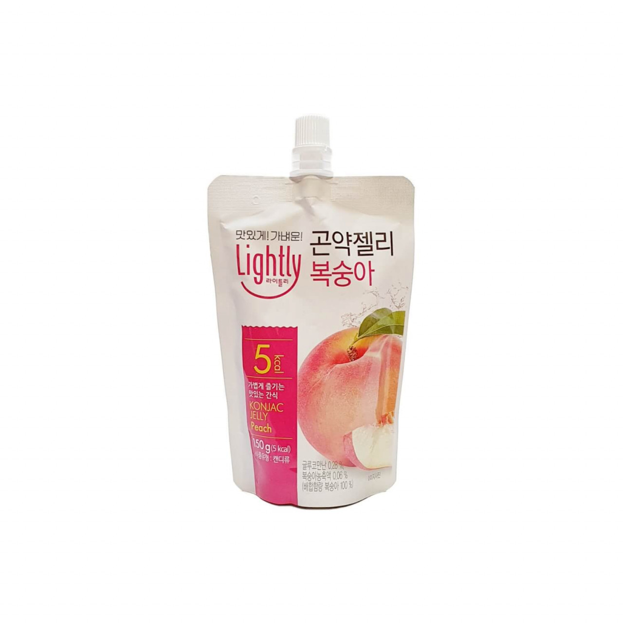 CJW Konjac Jelly Peach 150g