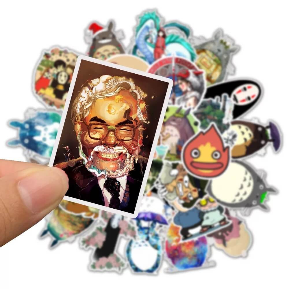 Ghibli Studio Stickers (50pcs)