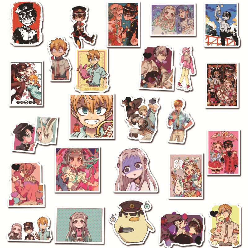 Toilet Bound Hanako Kun Stickers (50pcs)