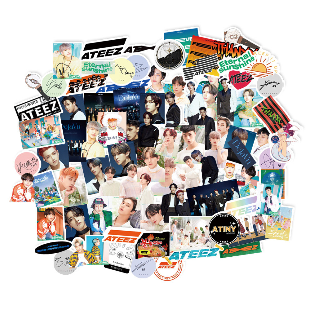 ATEEZ Stickers (92pcs)