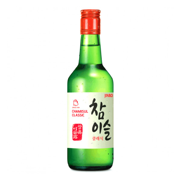 Jinro Soju Chamisul Original 201 350ml