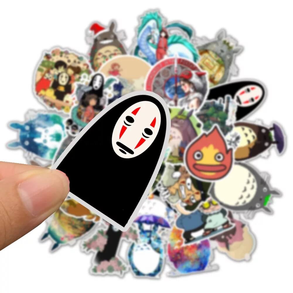 Ghibli Studio Stickers (50pcs)