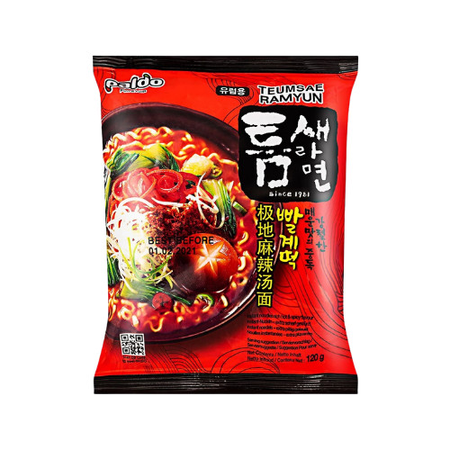 Paldo Teumsae Ramyun 120g
