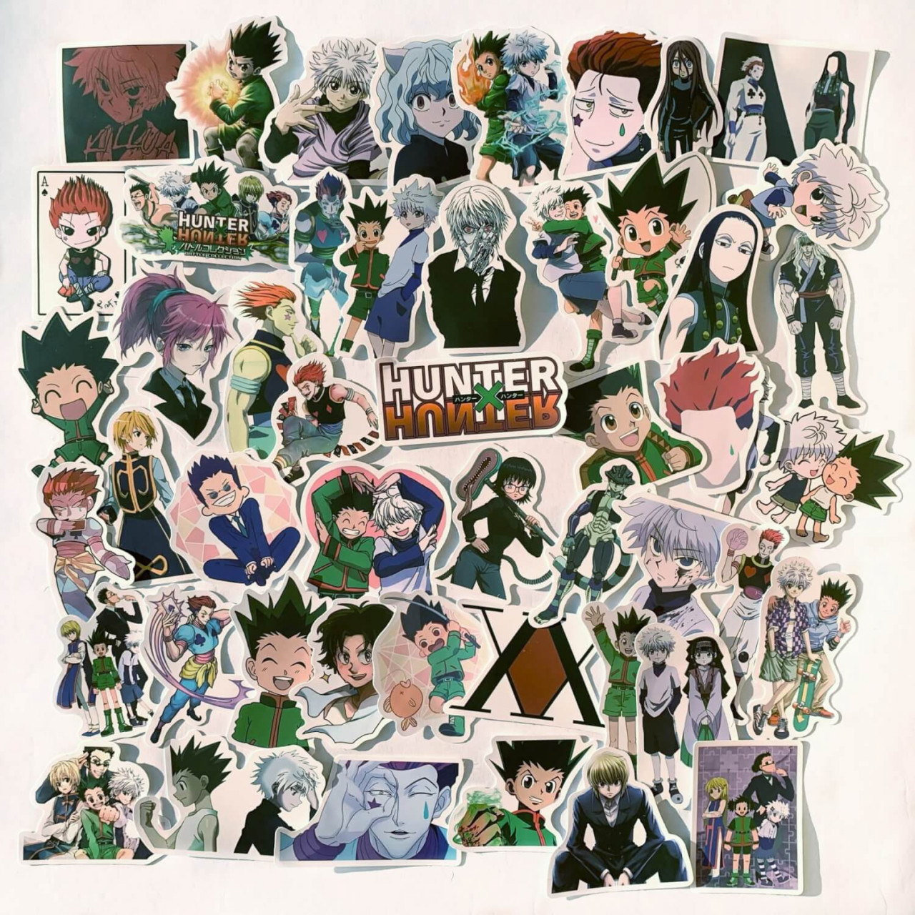 Hunter X Hunter Stickers (50pcs)