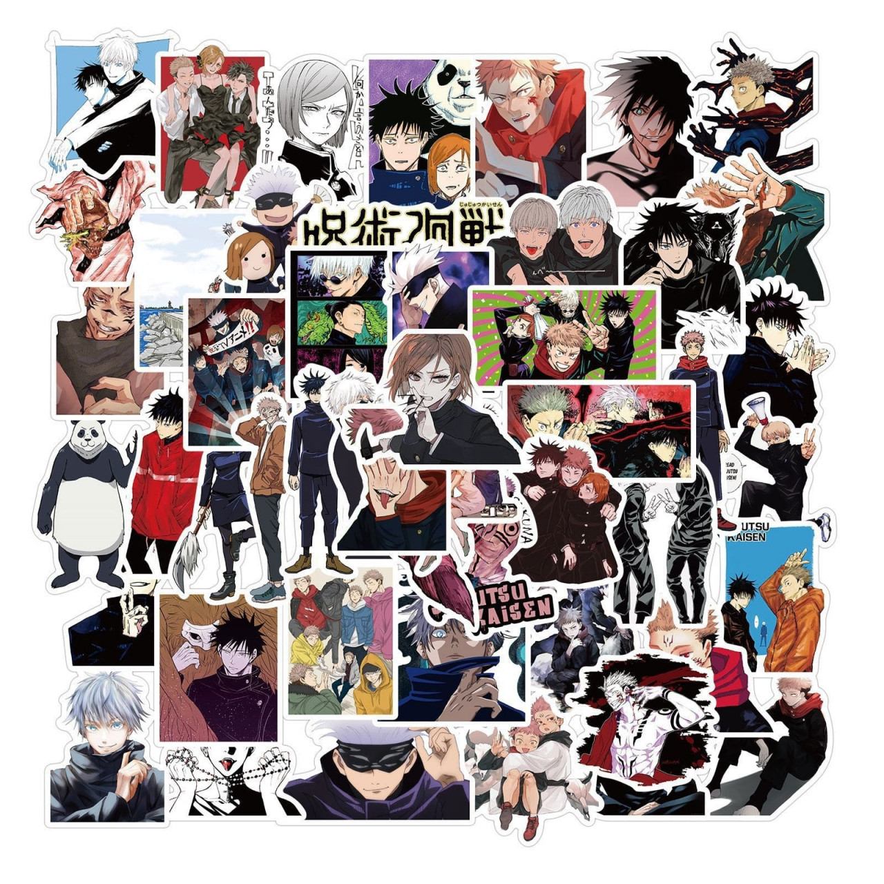 Jujutsu Kaisen Stickers (50pcs)