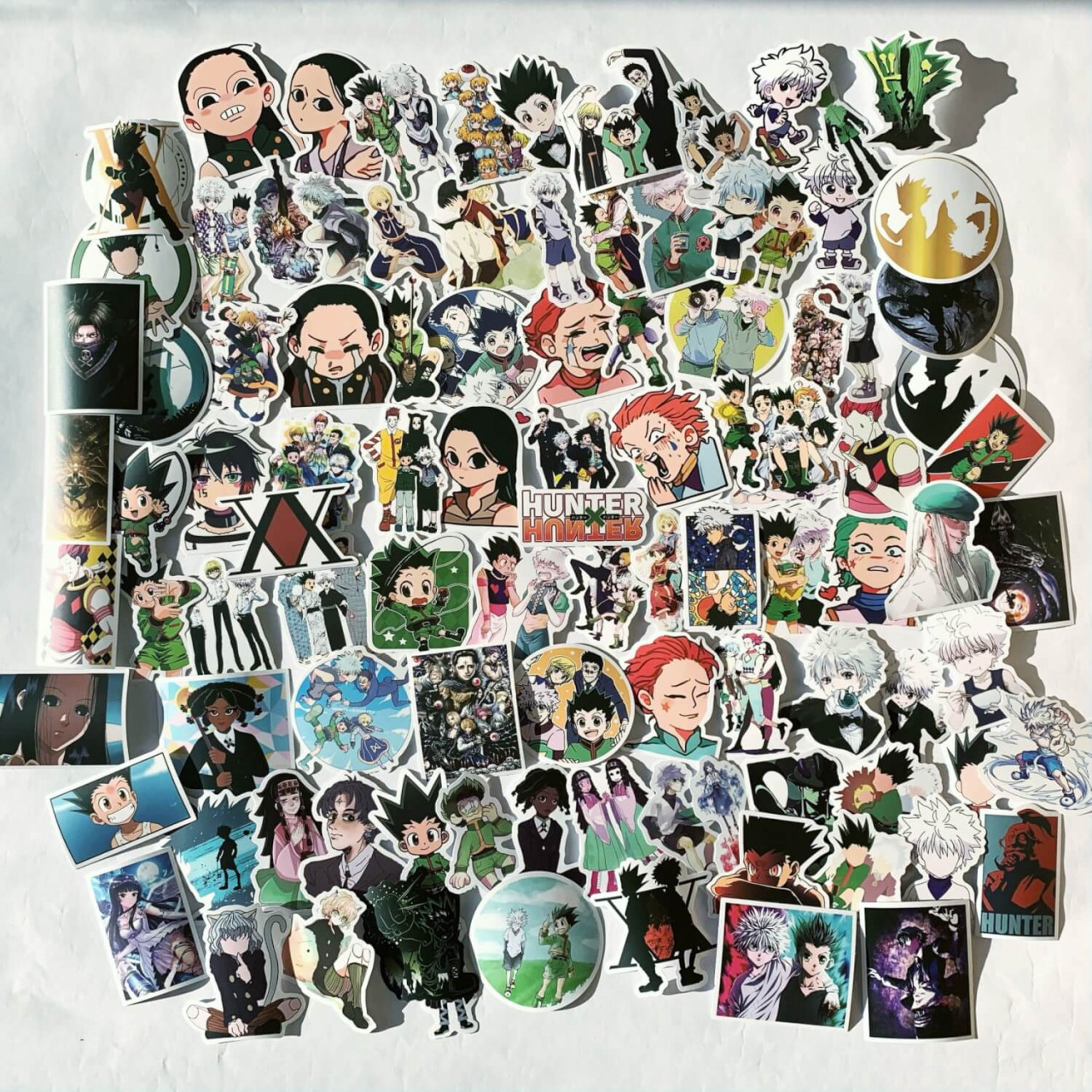 Hunter X Hunter Stickers (100pcs)