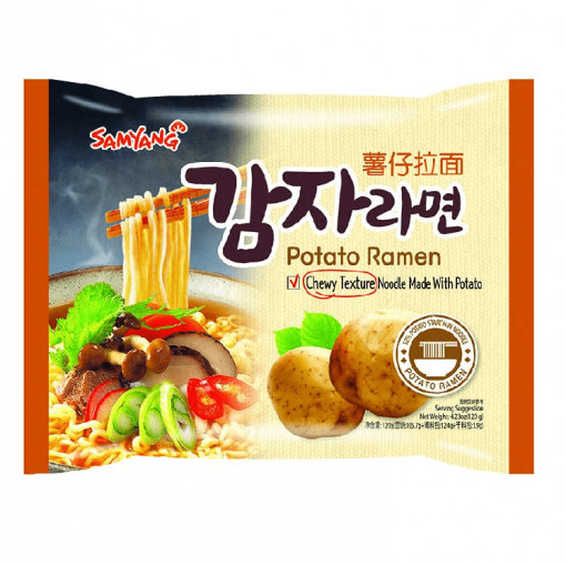 Samyang Potato Ramyun 120g