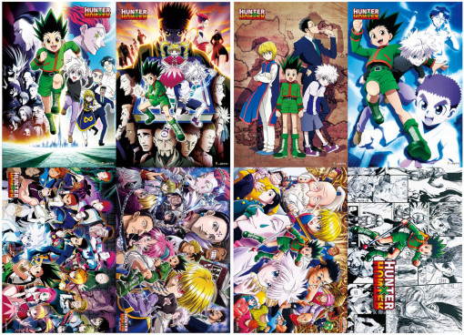 Hunter x Hunter Poster Set (8pcs)