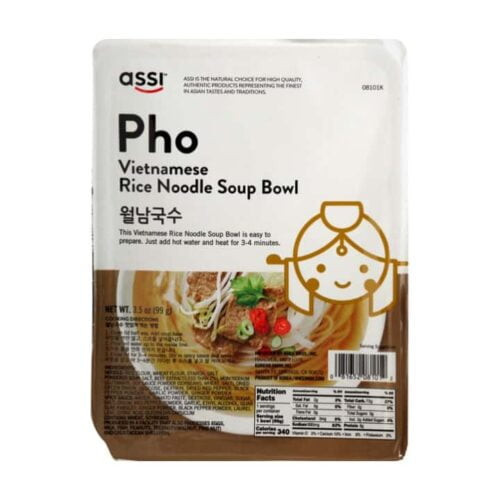 Assi Instant Rice Noodle Cup (Pho flavour) 99g
